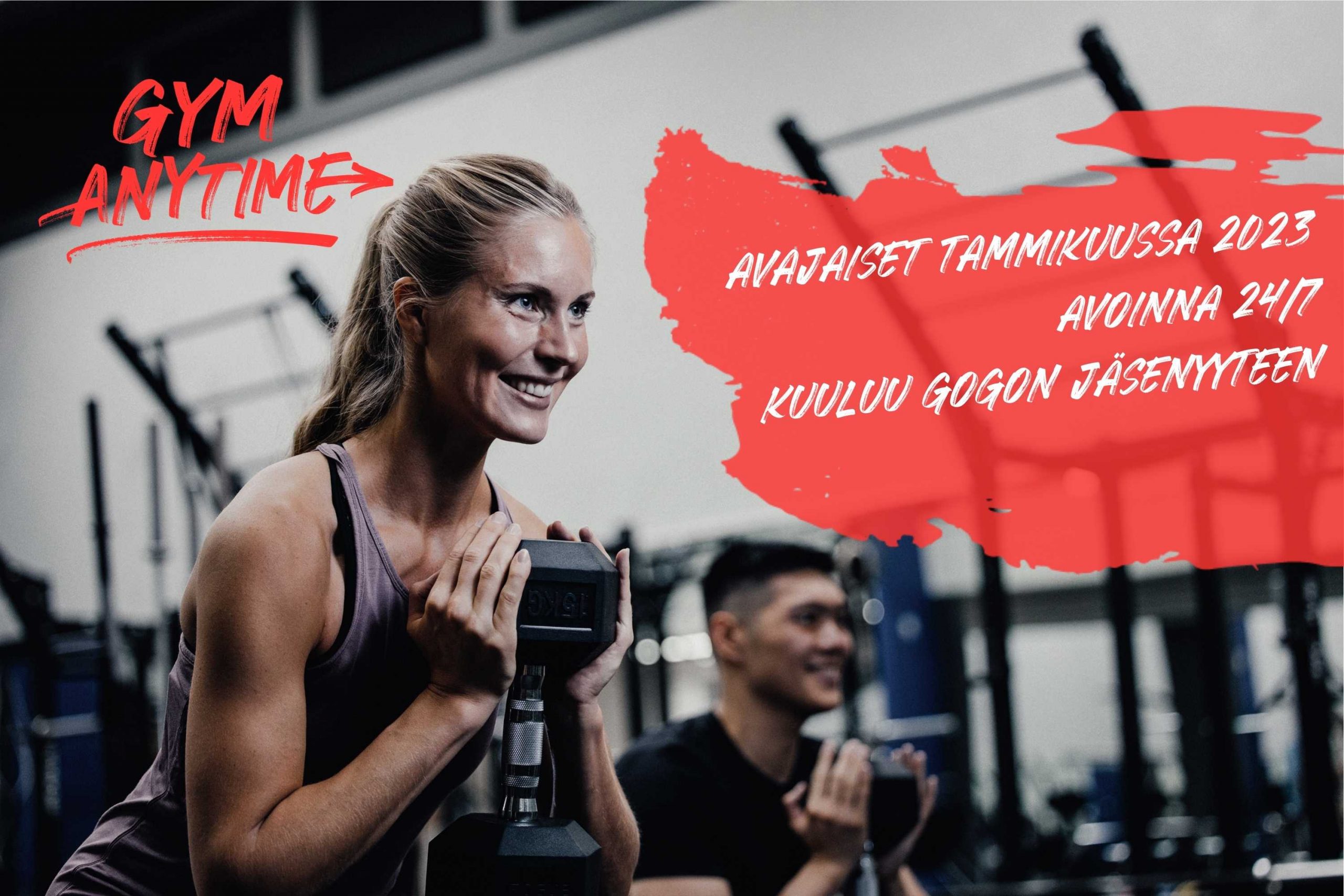 GOGO perheen kolmas konsepti GYM Anytime näkee päivänvalon! - GOGO ...