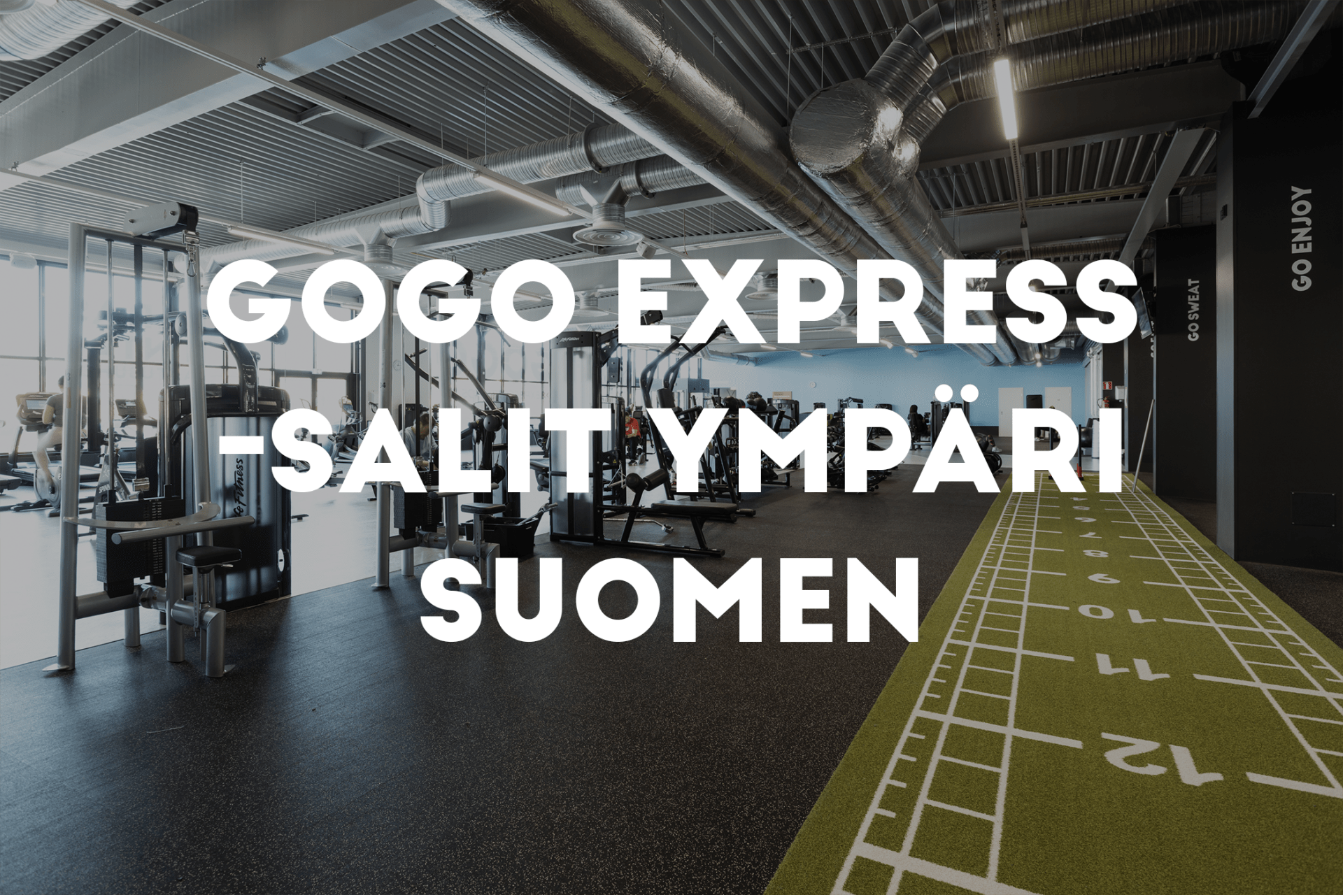 Jäsenedut - GOGO Liikuntakeskus